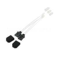 China 2MT-3FA Array fiber optic patch cord singlemode G657A1 G657A2 fiber for CPO for AI、Data Center for sale