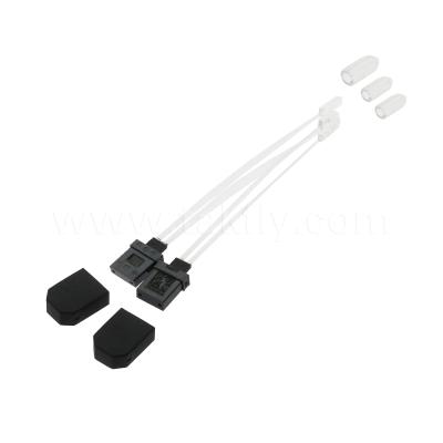 China 2MT-3FA Array fiber optic patch cord singlemode G657A1 G657A2 fiber for CPO for AI、Data Center for sale
