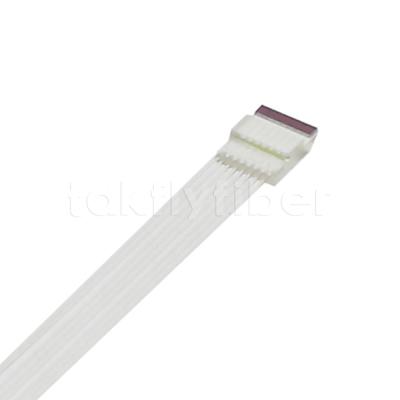 China Customized 8CH Fiber Array Unit FA Assembly with High Accuracy and Customized Length for sale