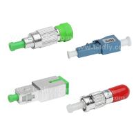 China Fiber Optical Attenuator Fixed LC/SC/ST/FC SM/MM UPC/APC Male/Female for Data Center FTTX for sale