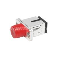 China FC-SC Coupler Simplex Metal Hybrid Adapter Female/Female Fiber Optic for Data Center Telecom FTTX for sale