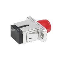 China FC-SC Coupler Simplex Metal Hybrid Adapter Female/Female Fiber Optic for Data Center Telecom FTTX for sale