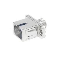 China FC-SC Coupler Simplex Metal Hybrid Adapter Female/Female Fiber Optic for Data Center Telecom FTTX for sale