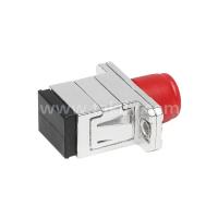 China FC-SC Coupler Simplex Metal Hybrid Adapter Female/Female Fiber Optic for Data Center Telecom FTTX for sale