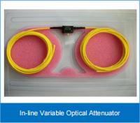 China In-line Variable Optical Attenuator Low RL Wide Attenuation Range for sale