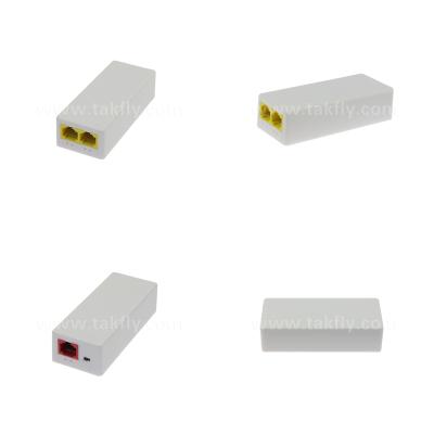 China 1 to 2 Port Gigabit Waterproof PoE Extender with 250m Extension and IEEE 802.3af/at Standard for sale