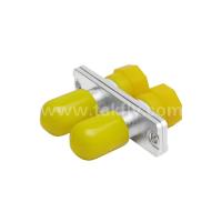 China FC-ST Coupler Duplex Metal Hybrid Adapter Female/Female Fiber Optic for Data Center Telecom FTTX for sale
