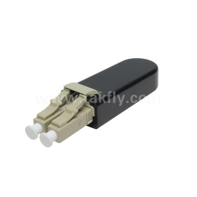 China Multimode MM OM1/OM2/OM3/OM4 LC/UPC Loopback for sale