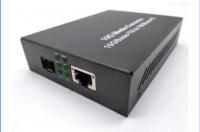 China 10G Unmanaged Fiber Media Converter with SFP+& RJ45 port Factory Direct Sales Reliable Network Connection for sale