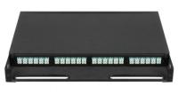 China 96-288 Cores1U 2U 3U-19 inch MPO/MTP High-Density rack-mount fiber patch panel  for Data Center Application for sale