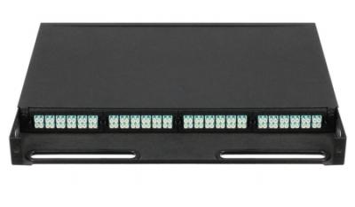 China 96-288 Cores1U 2U 3U-19 inch MPO/MTP High-Density rack-mount fiber patch panel  for Data Center Application for sale