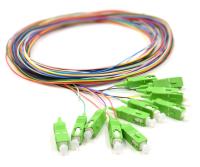 China Telecom Grade Fiber Optic Patch Cord with Low Insertion Loss ≤0.3dB and Customized Length Options for sale