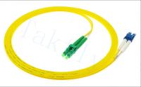 China LC-LC Fiber Optic Patch Cord with Plug-and-Play High-Density Interconnect and Low Insertion Loss for Reliable Networking for sale