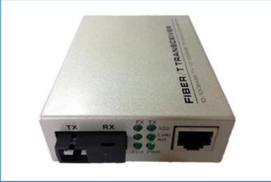China SC Simplex/Duplex 10/100/1000Base-TX to 1000Base-FX Fiber Optic Media Converter with LFP for sale