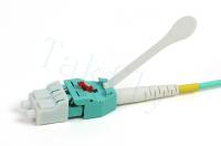 China Space-Saving LC-LC Uniboot Patch Cord for High-Density Cabling for sale
