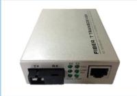 China SC Simplex Fiber 10/100Base-TX to 100Base-FX with LFP Fiber Optic Media Converter for sale
