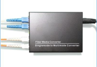 China Singlemode to Multimode Fiber Optic Media Converter at Gigabit Speed Stable Reliable Networking for sale
