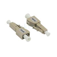China LC Male to Female Fiber Optic Attenuator – Inline Fixed Type for Single Mode / Multimode for sale