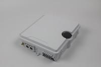 China Easy Maintenance FTTH Fiber Optic Termination Box with IP65 Protection and 0.2dB Insertion Loss for sale