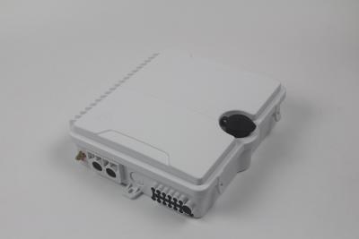 China Easy Maintenance FTTH Fiber Optic Termination Box with IP65 Protection and 0.2dB Insertion Loss for sale
