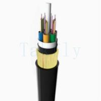 China ADSS 2-24 Core Loose Tube Aerial Cable – FRP Central Member, Aramid Yarn, PE/AT Outer Sheath for sale