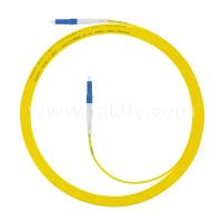 China LC-SC Patch Cord Singlemode / Multimode, Simplex & Duplex (1 Core 2 Core) Fiber Optic Jumper Cable for sale
