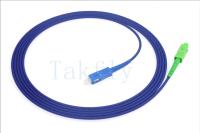 China Armored Fiber Patch Cable | Stainless Steel Tube & Kevlar Reinforced | Bend-Insensitive for FTTH, Data Center & Industrial Networks for sale