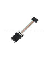 China MT-Mini MT Fiber Optic Jumper | High-Performance Compact Solution for QSFP/QSFP28/100G PSM4/OSFP Parallel Optical Modules for sale