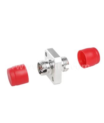 China FC Simplex Metal Adapter – Square Type , Low Insertion Loss Fiber Optic Coupler for Cable & Equipment Connection for sale