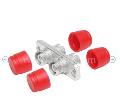 China FC Metal Adapter – Rectangle Type ,Low Loss FC Coupler for Fiber Optic Cabling for sale