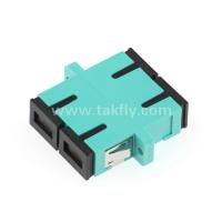 China SC Adapter SM/MM, Duplex Flange Option, -40~85℃, 0.2dB IL for sale