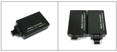 China Mini 1-Port 10/100Base-TX to 100Base-FX Fiber Media Converter —— High Performance And Reliable Network for sale