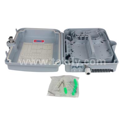 China Model FTKS-1805-24A2 Fiber Optic Termination Box – Reliable Feeder-to-Drop Cable Connection & Network Protection for FTTx Systems for sale