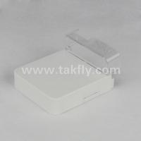 China 1 Port Fiber Optic Termination Box, SC LC Simplex Duplex Adapter, Surface Mount Wall Plate, No Splicing Fiber Box, Express Port Cable Management, OEM Custom Logo, FTTH FTTx Work Area Subsystem for sale