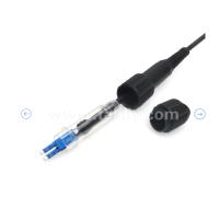 China IP67 Waterproof LC-LC Duplex Patch Cord – Outdoor Rated, GYFJH Cable, Ready for Tough Environments for sale