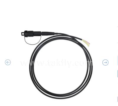 China Mini SC IP67 Waterproof Pigtail – GJYFXJH, Outdoor Fiber Pigtail for sale