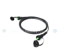 China ODVA SC-SC IP67 Outdoor Patch Cord – Simplex, Push-Pull, for Harsh Environments for sale