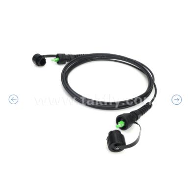China ODVA SC-SC IP67 Outdoor Patch Cord – Simplex, Push-Pull, for Harsh Environments for sale
