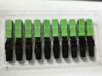 China DF-5501 SC Fast Connector – Pre-polished, Tool-less, for FTTH Drop Cable for sale