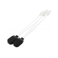 China 2 x MT Ferrule to 3 x FA Fiber Array Fiber Optic Cable for Telecom High-Density  Application for sale