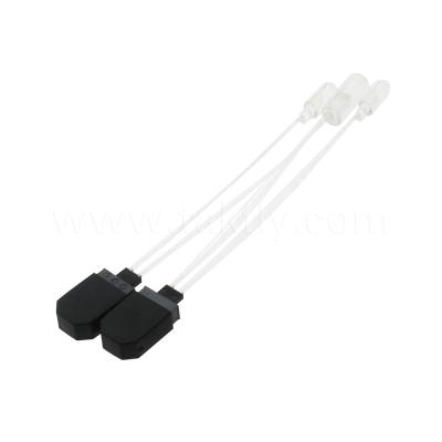 China 2 x MT Ferrule to 3 x FA Fiber Array Fiber Optic Cable for Telecom High-Density  Application for sale