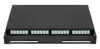 China MPO/MTP to LC Cassette Management Panel – Rack-Mount, for High-Density Fiber Cabling for sale
