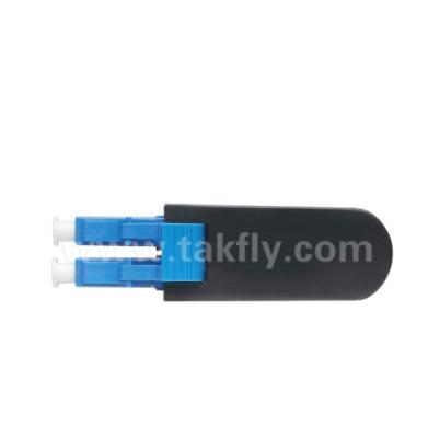 China LC Fiber Loopback Patch Cord – for Testing Individual Components, Interfaces & Networks on Fiber Optic Networks for sale
