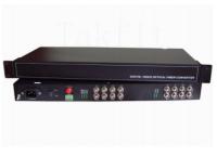 China 16-Channel Digital Video Optical Converter – 2 Forward Video + 1-2 Reverse RS485/422 Data on Single Fiber, Non-Compressed, Plug & Play for CCTV for sale