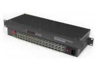China 32CH Digital Video Optical Converter – 32 Video + 1 RS485 Data over Single Fiber for sale