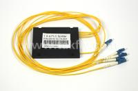 China Versatile ABS Box PLC Splitter 1×2 to 1×64, Low Loss, Wide Temperature, Customizable for sale