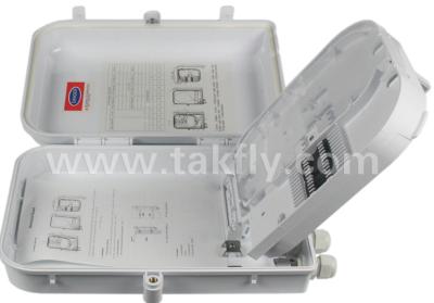 China FTKS-1805-16D 16 ports Fiber Termination Box For FTTx Communication Network Building From China for sale