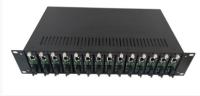 China 14 Slot Media Converter Rack mount Chassis a standard 19-inch 2U height rack-mount chassis for sale