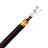 China ADSS-100M All-Dielectric Self-Supporting Aerial Cable – 4 to 96 Fibers, 100m Span for sale