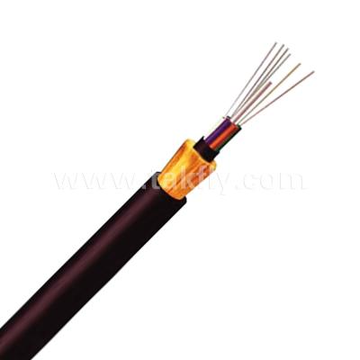 China ADSS-100M All-Dielectric Self-Supporting Aerial Cable – 4 to 96 Fibers, 100m Span for sale